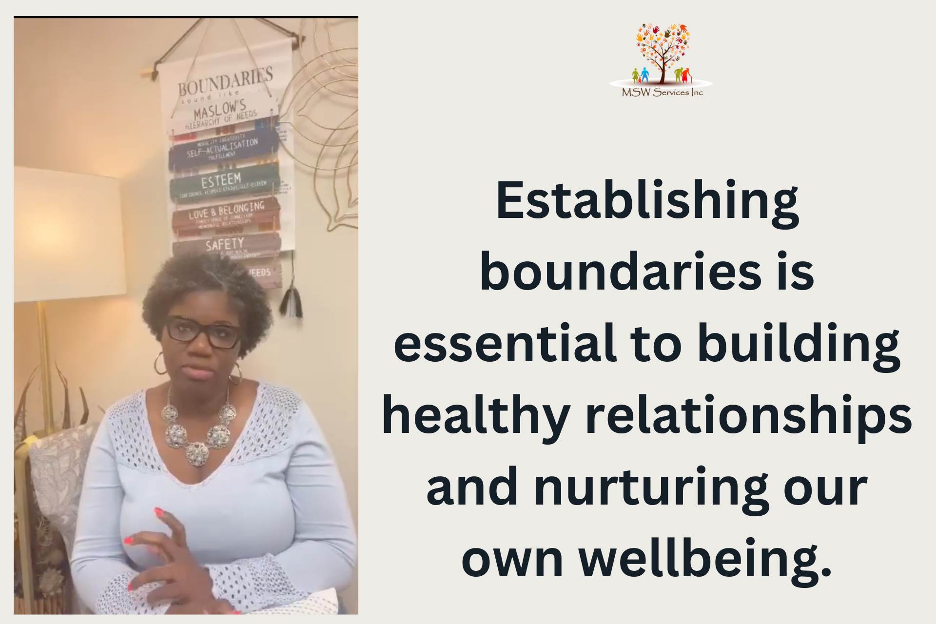 Exploring the Importance of Boundaries in Personal Well-Being - MSW ...